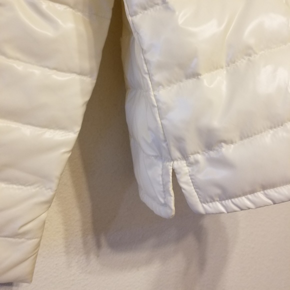 Talbots | Jackets & Coats | Talbots Collarless Primaloft Puffer Coat ...